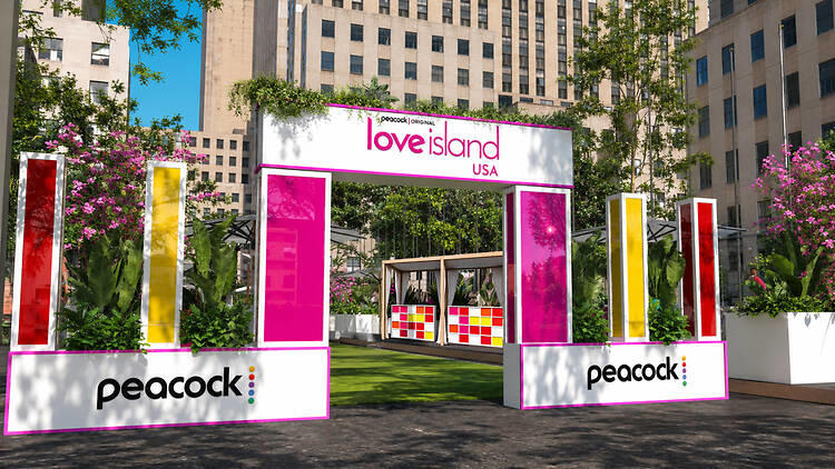 A three-day-long 'Love Island' experience is taking over Rock Center ...