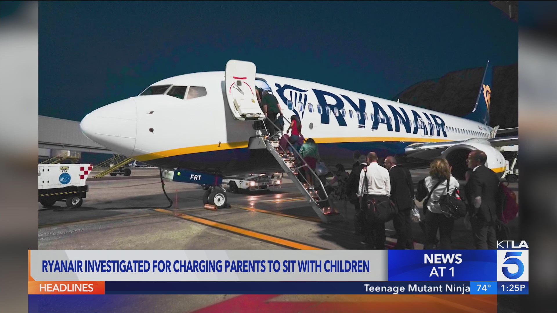 Europe's biggest airline under investigation for charging parents extra ...