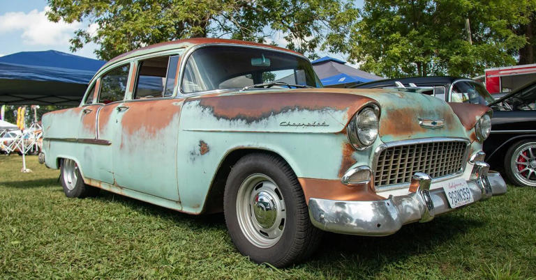 1955 Chevrolet Bel Air for sale