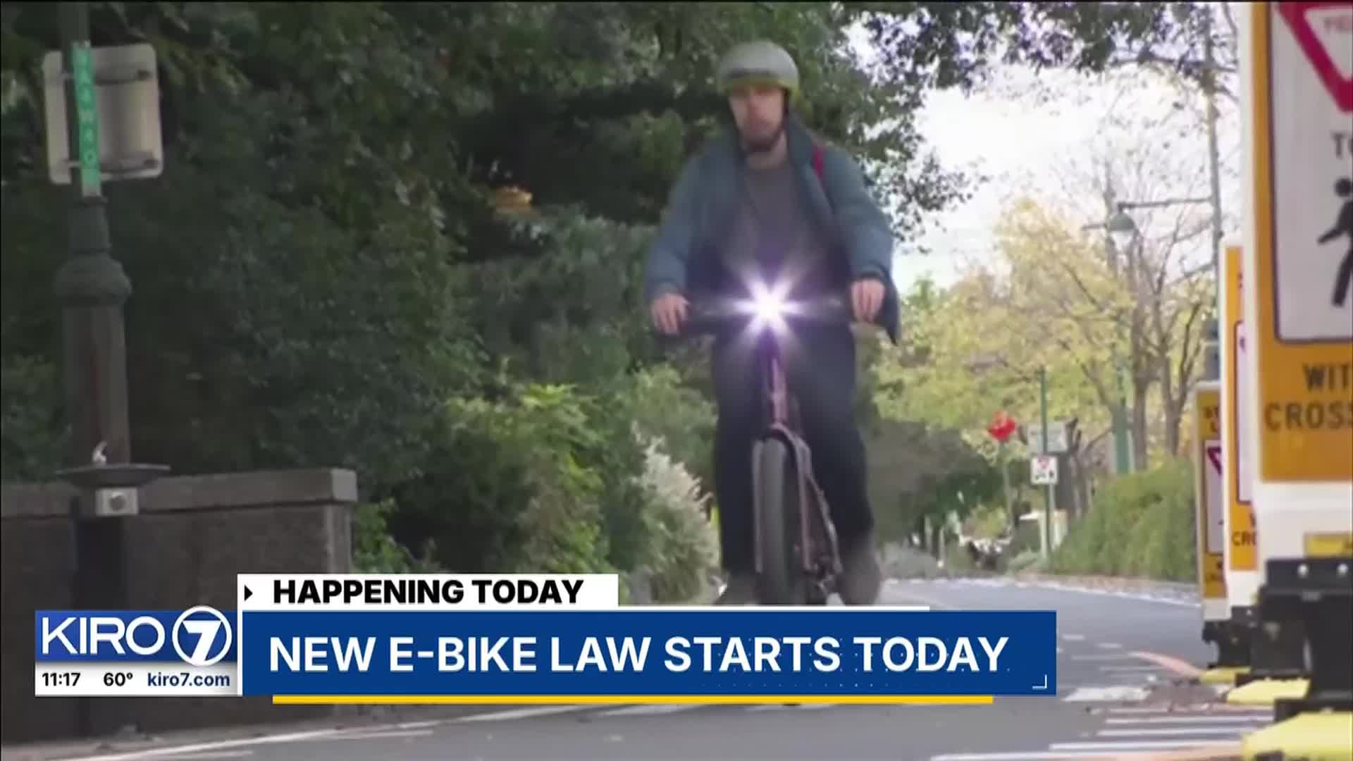 New WA law targets regulations for e-bike and motorcycle users
