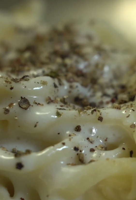 Cacio e pepe | Silky Roman pasta with perfect creamy sauce