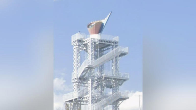 Olympic cauldron moving to Centennial Olympic Park