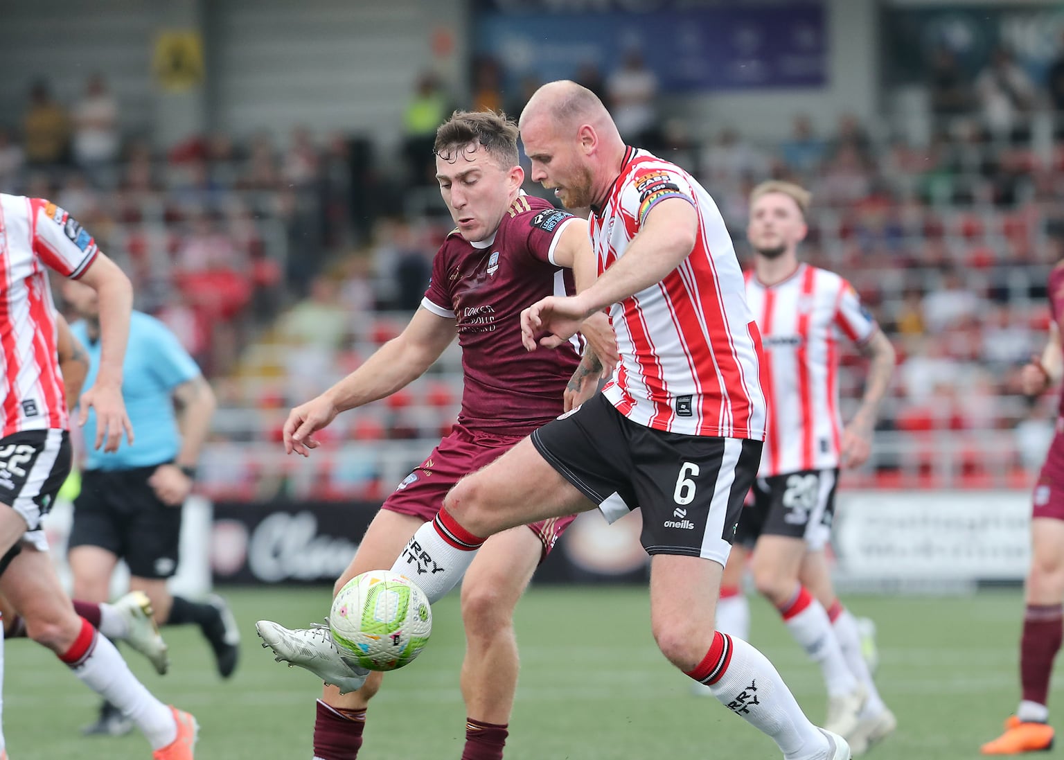 Derry City appoint Mark Connolly as director of football as the ...