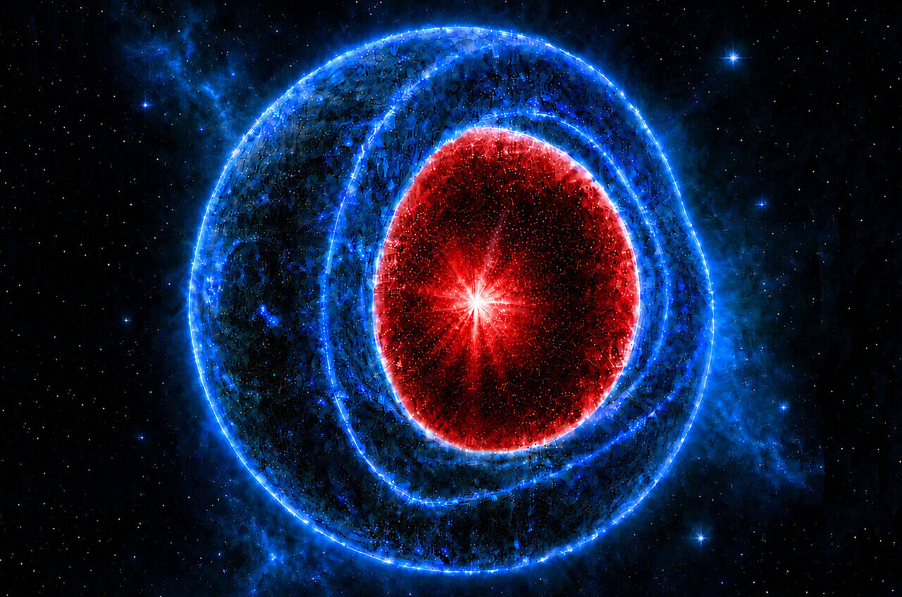 Collapsing stars could spawn mini-universes, offering new path to ...
