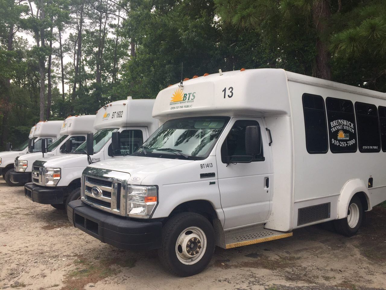 Brunswick Transit System seeks more drivers as county grows