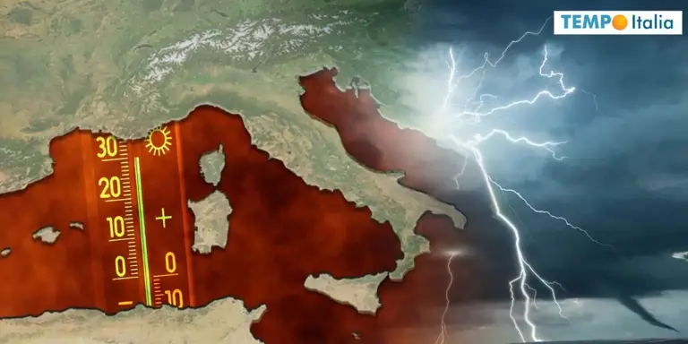 Non è ancora finita con i temporali: le regioni più esposte al rischio