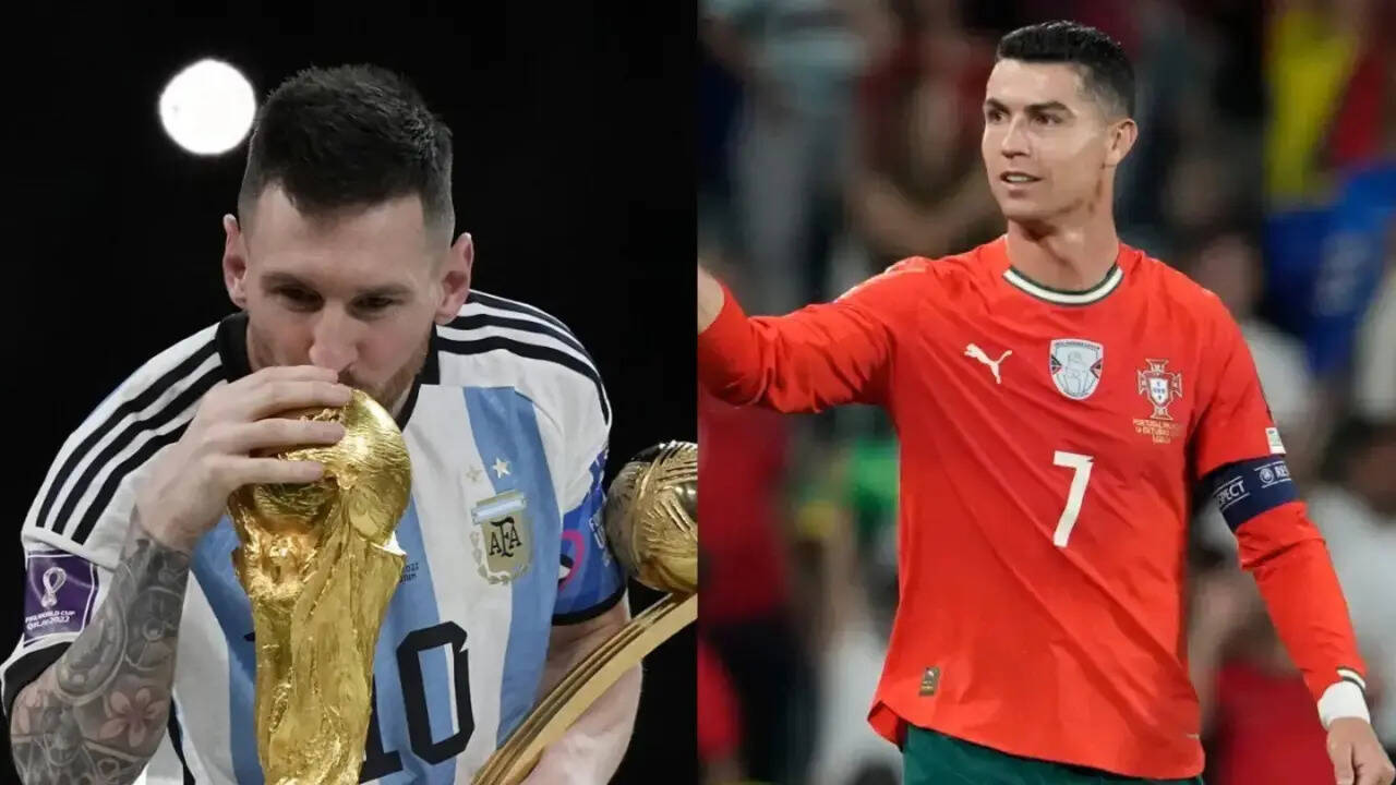 When Will Lionel Messi And Cristiano Ronaldo Play Their First 2026 FIFA ...