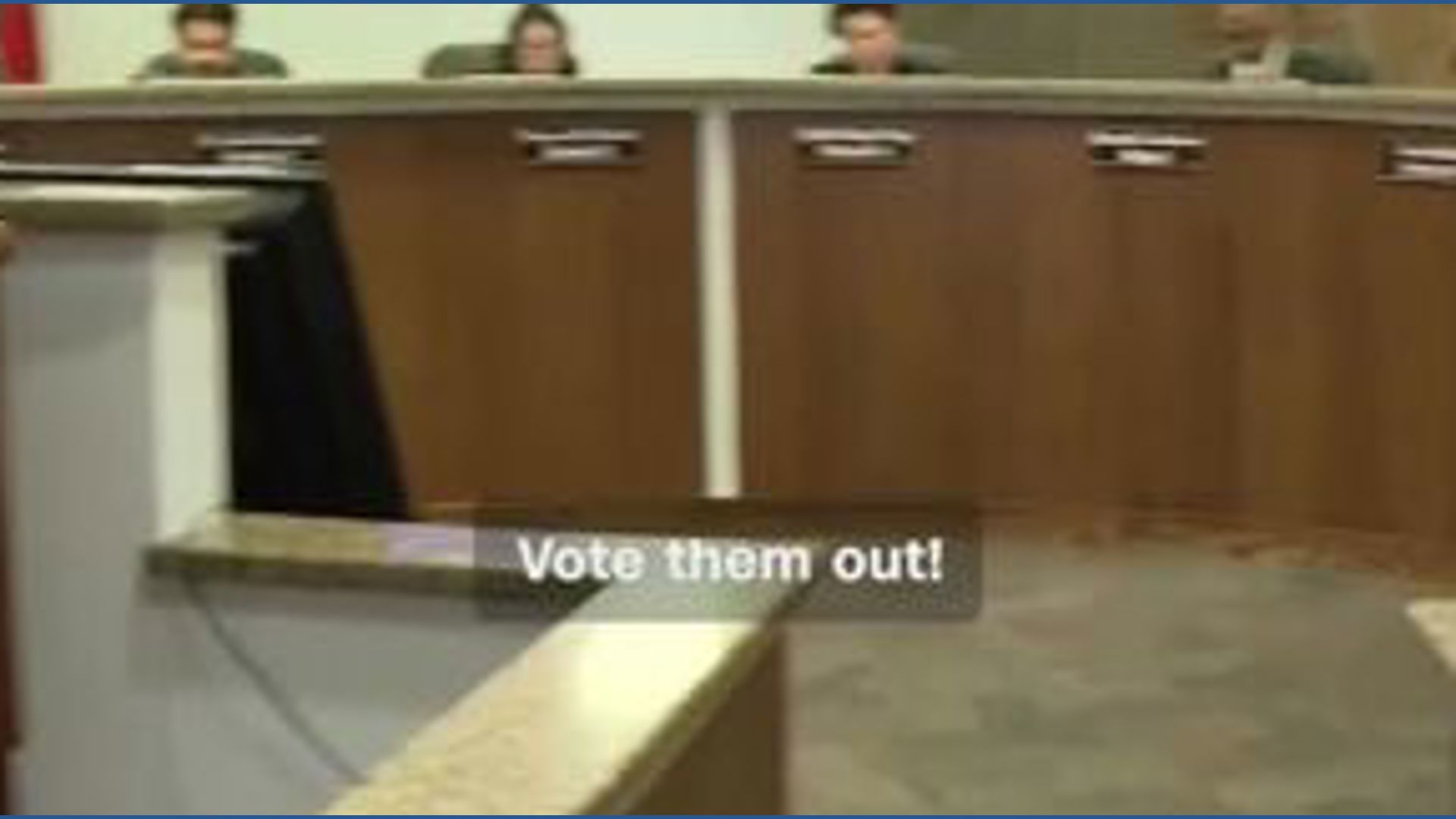 Texas residents react to controversial data center vote
