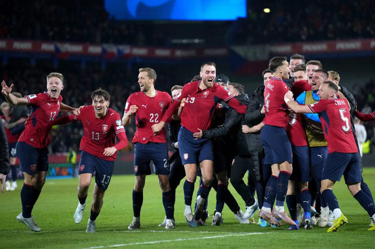Czechia reached FIFA World Cup at expense of team beloved in America