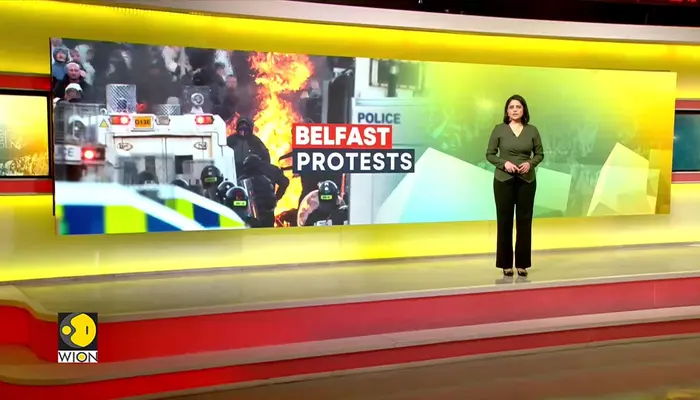 Anti-immigrant violence grips Belfast after brutal stabbing incident