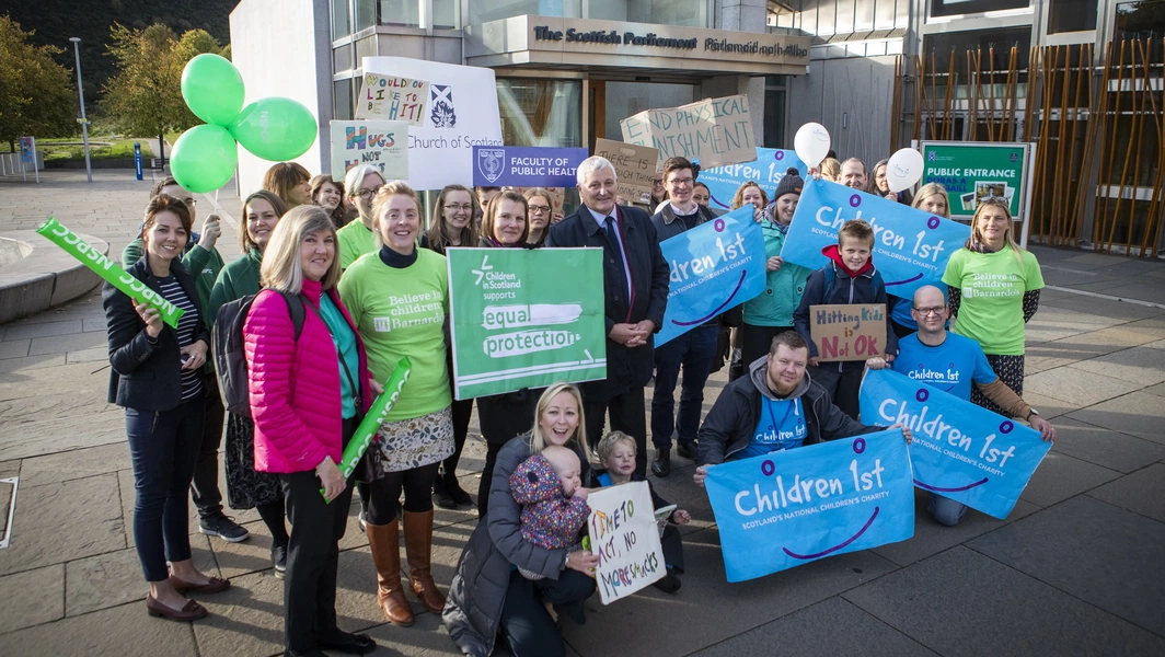 UCL study links smacking to poorer results as ministers reject ban