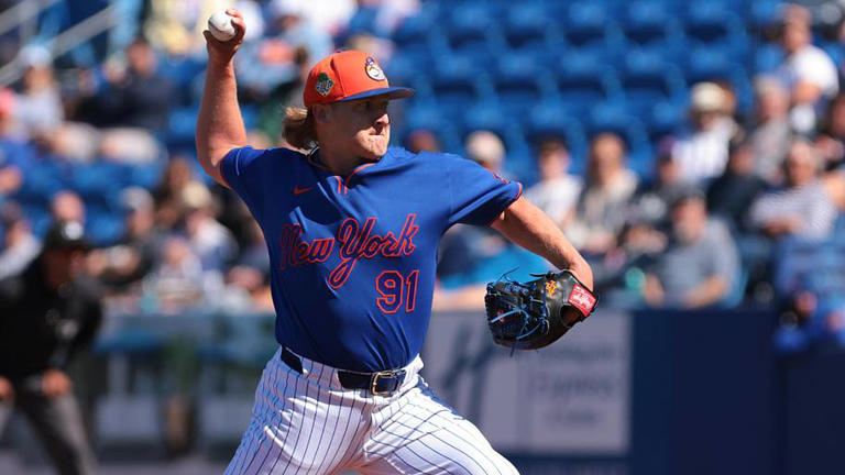 Mets immediately take wind out of Jonathan Pintaro's sails after good ...