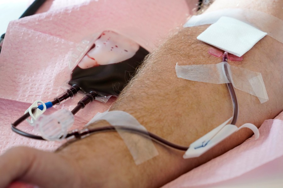 Over 100 units of blood collected at two blood drives after ...