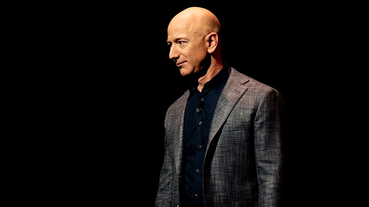 AI will not replace workers, says Amazon founder Bezos; company has cut ...