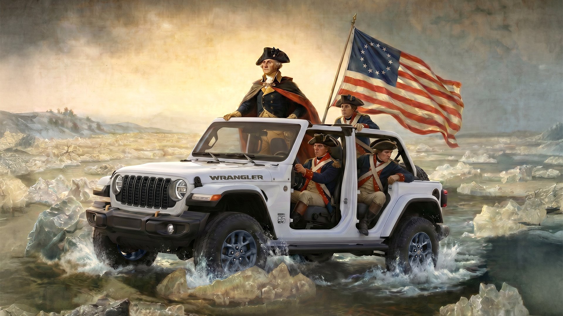 Jeep will give away 100 Wranglers if America suddenly gets good at soccer