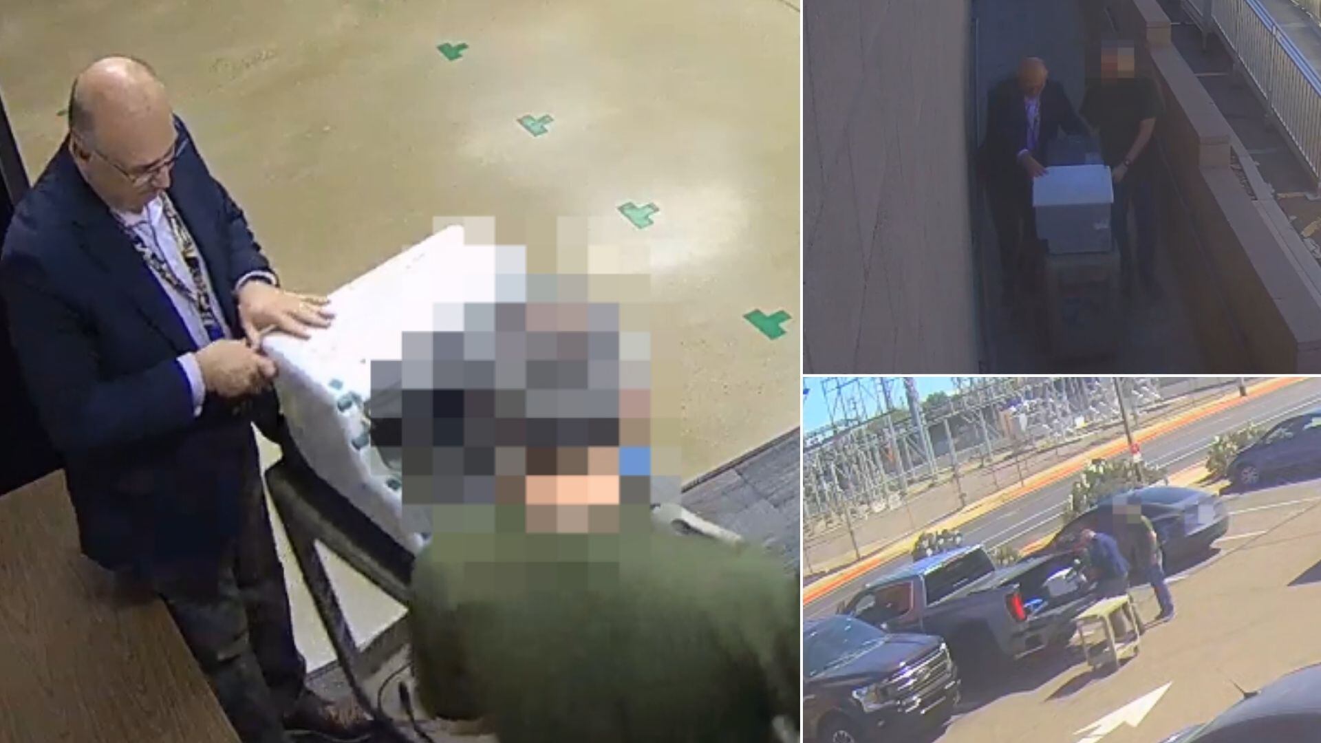 Watch: New video shows Maricopa County ballot scanner removal