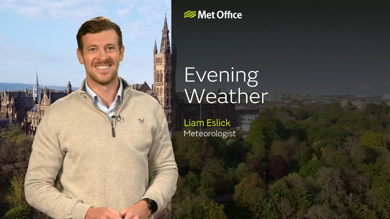 Met Office Saturday evening weather forecast 27/09/2025