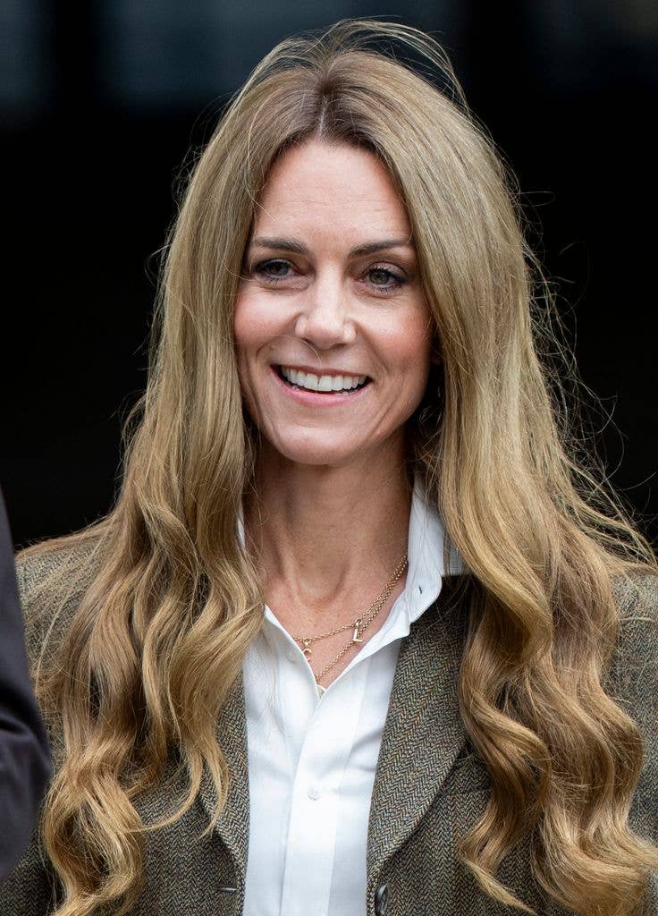 Princess Anne is unrecognisable with bright blonde ringlets in ...