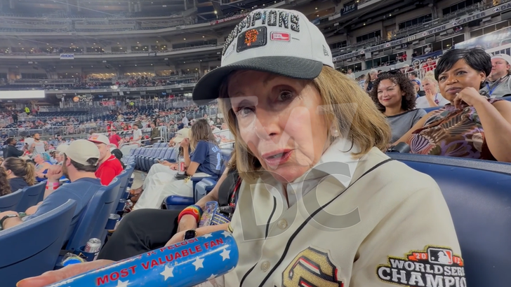 Nancy Pelosi goes to bat for Democrats at Congressional Baseball Game