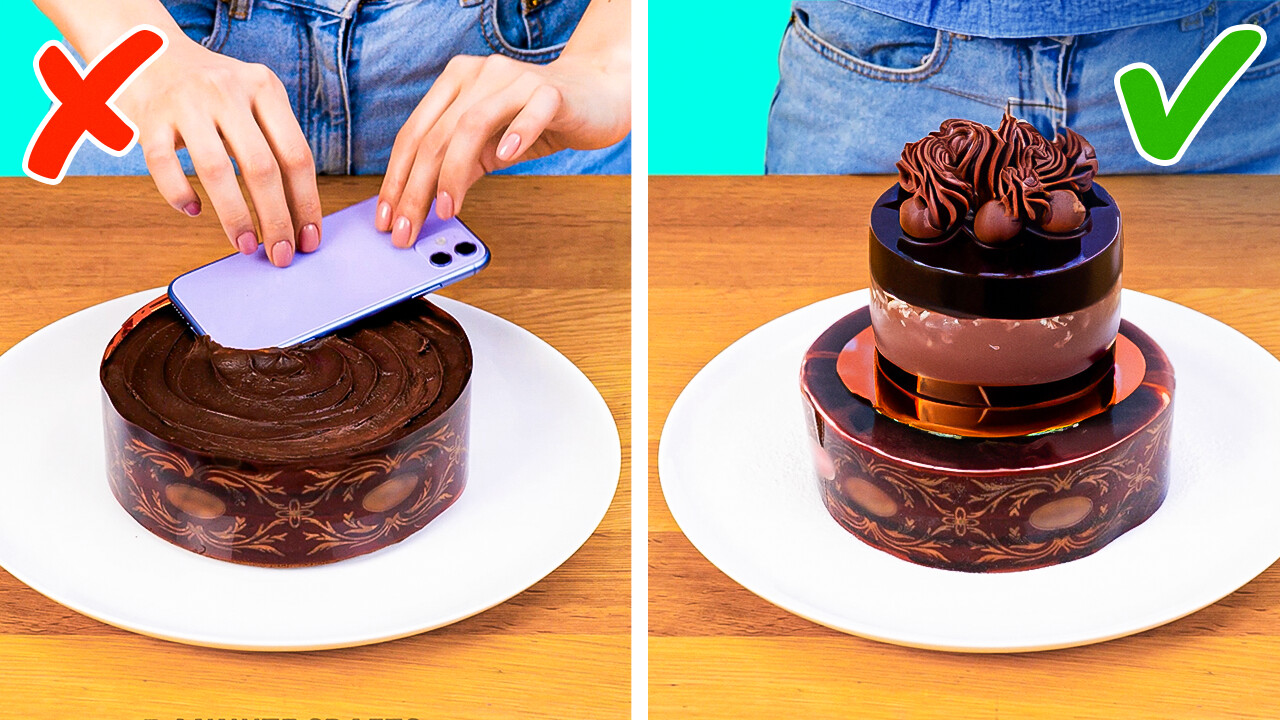 Mastering cake art: Simple techniques for stunning results