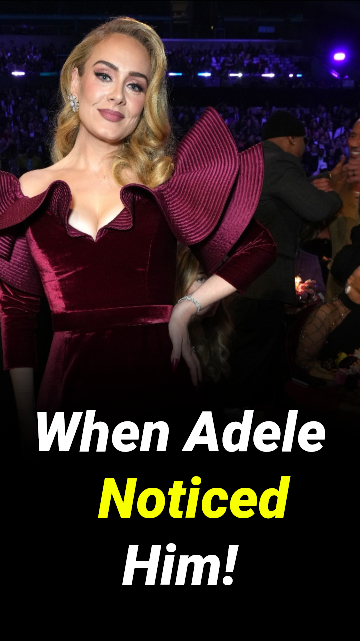 Adele's fiancé reveals how they met
