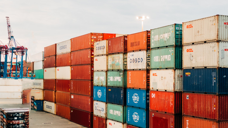 Want to buy a shipping container? Here's how much they cost