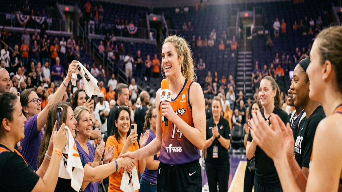 WNBA star Sophie Cunningham goes viral before Fever victory, what ...