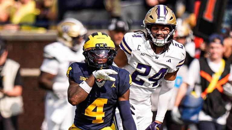 Numbers prove Michigan's Andrew Marsh belongs in the top 10 WR conversation