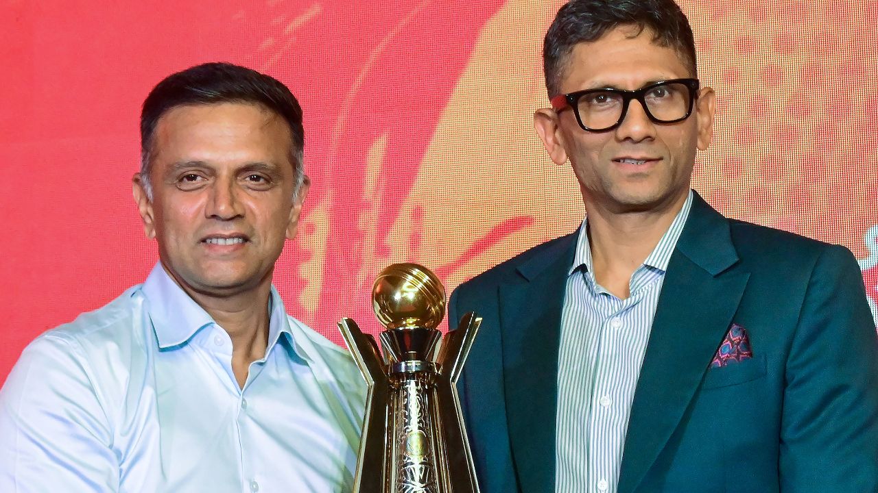 Chip off the old block: Rahul Dravid's son Anyay set for India DEBUT with…
