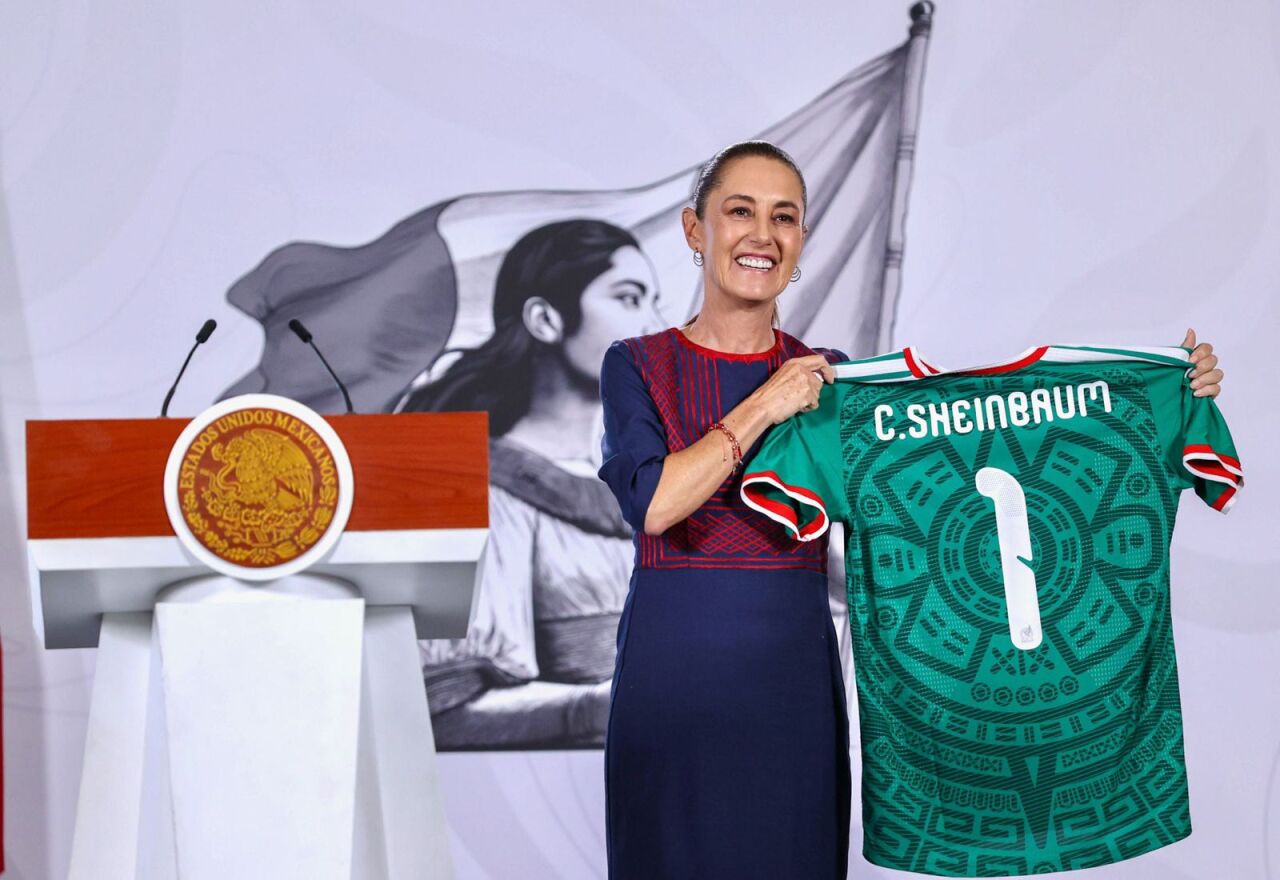 Sheinbaum confirma que FIFA Fan Fest estará abierto, pero evita decir ...