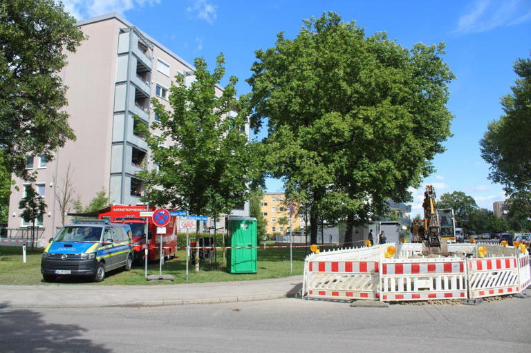 Live-Ticker zum Bombenfund in Neuburg: Bombe wurde erfolgreich entschärft