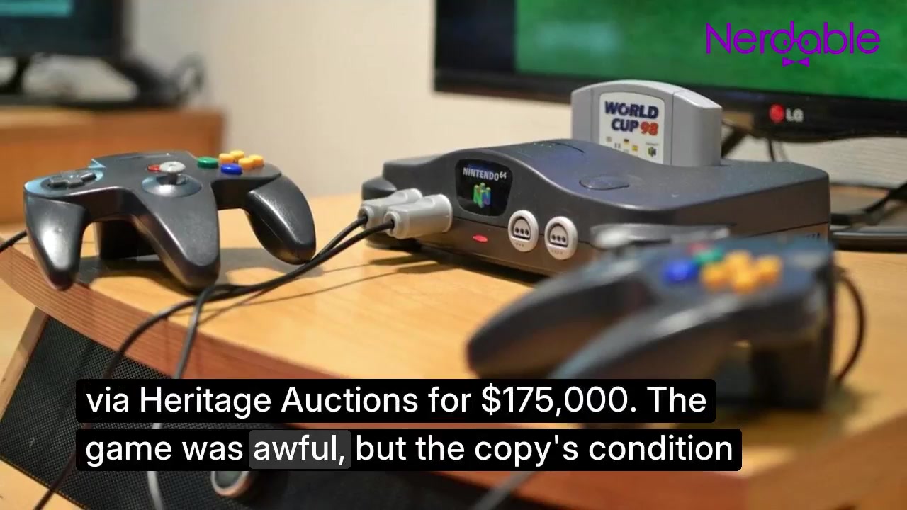 6 forgotten Nintendo 64 games that became collector gold