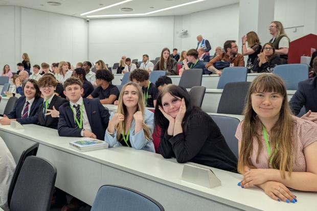 Young Enterprise students proud to reach national final with Walk the ...