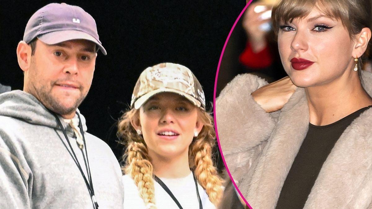 Sydney Sweeney and Scooter Braun pack on the PDA at Knicks game as he ...