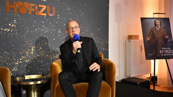 HÖRZU feiert Geburtstag – Heino Ferch wünscht: "Noch mal 80 Jahre"