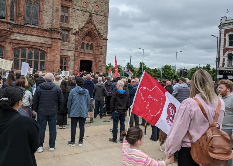Anti-racism rallies to take place in Belfast and Derry as organisers ...