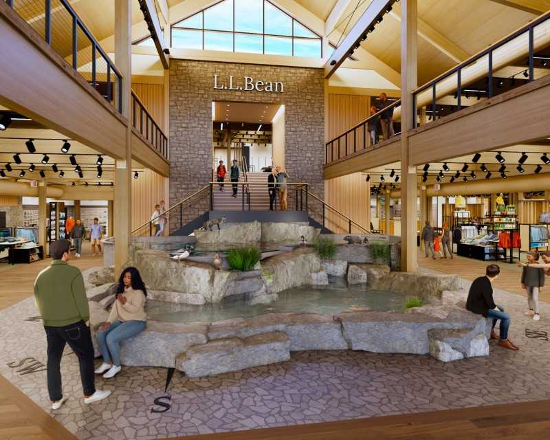 LL Bean announces opening date for renovated flagship store in Freeport
