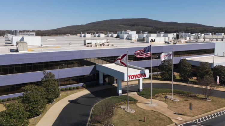 Toyota celebrates milestone with $125K in grants to Huntsville-area ...
