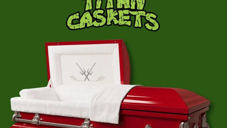 'Teenage Mutant Ninja Turtles' coffins sure are an enterprising new venture