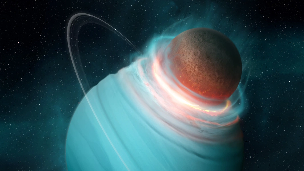 Study suggests Uranus’ moons were destroyed and rebuilt twice