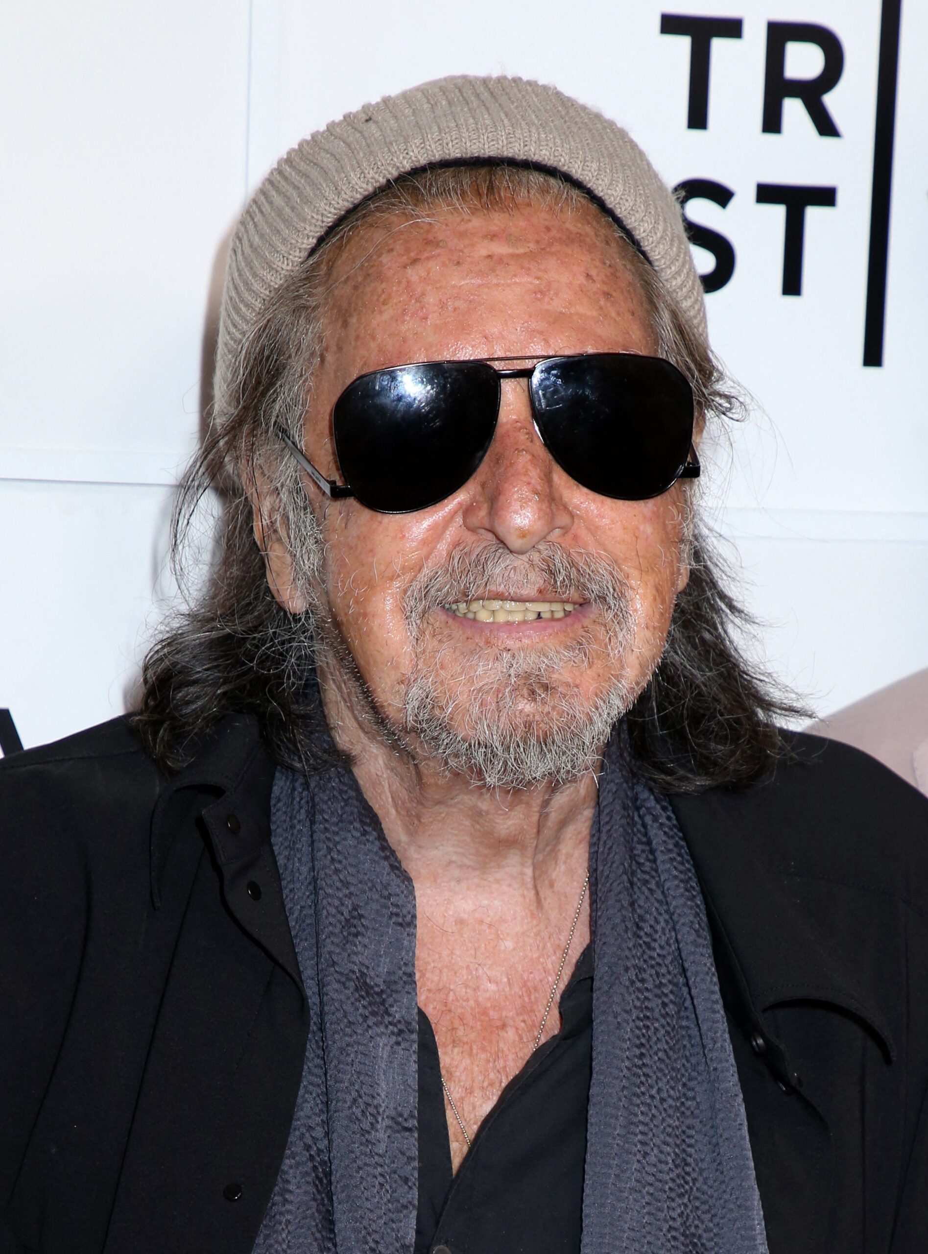 Al Pacino looks nearly unrecognizable at screening of his new film at ...