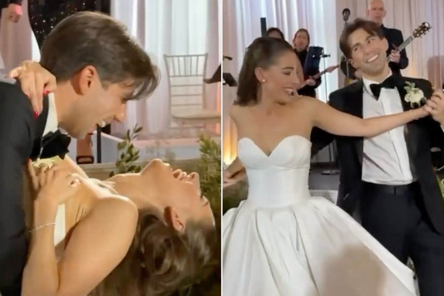 Influencer Eli Rallo marries Avery Tiras at wedding venue across the ...