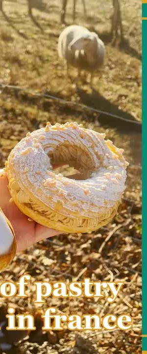 Mastering eclairs & Paris Brest at French Pastry School