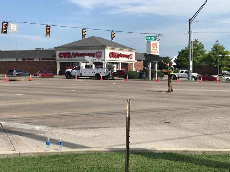 Officials urge avoidance of busy Newburgh intersection