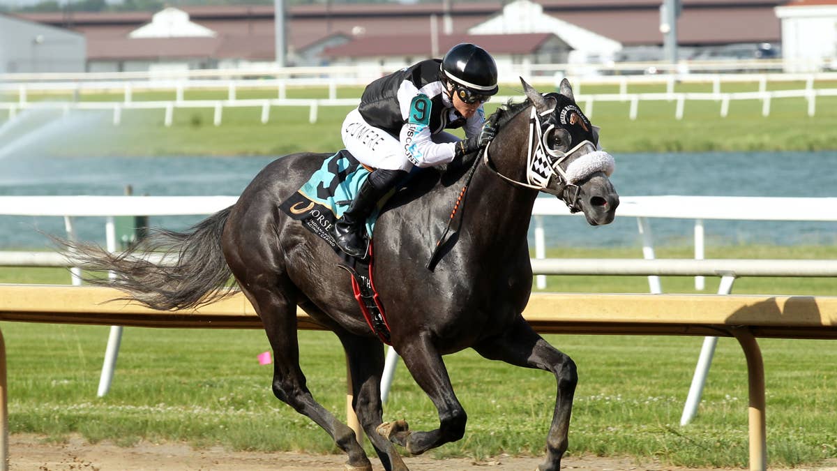 Indiana-bred JR Shadow Boy remains unbeaten in Sagamore Sired Handicap