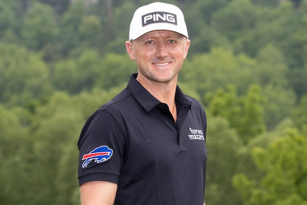The bizarre reason Mackenzie Hughes can only rep his Buffalo Bills ...