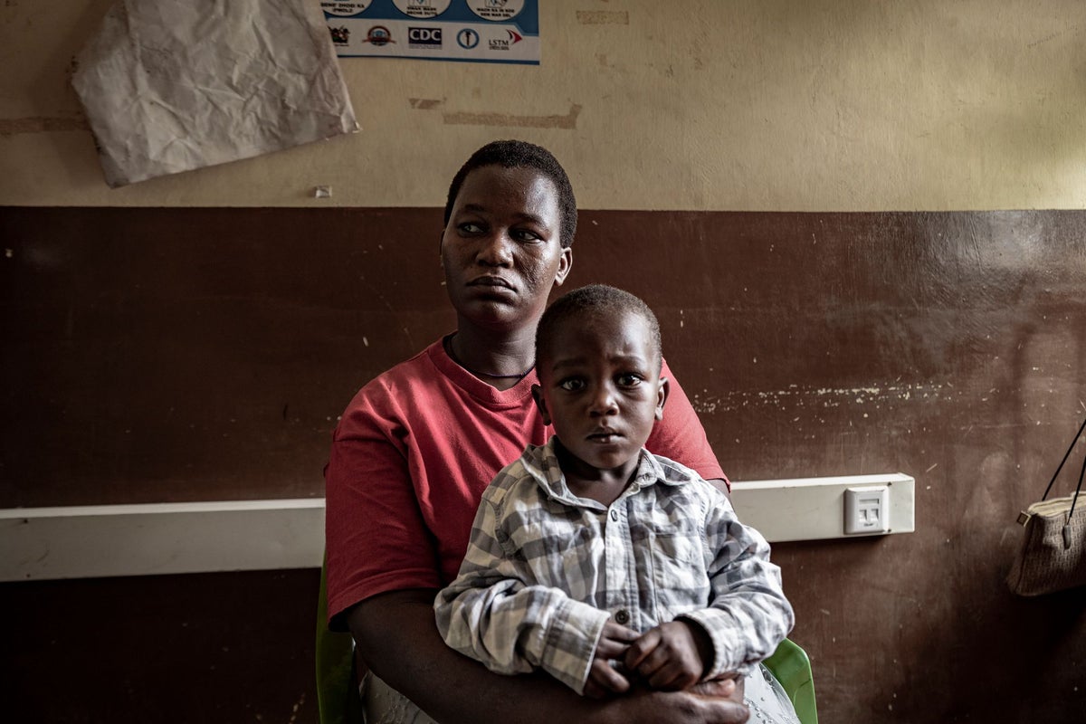 Children 'not getting treatment needed' as aid cuts hit HIV services