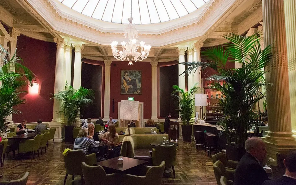 Balmoral’s Palm Court named UK’s best traditional afternoon tea