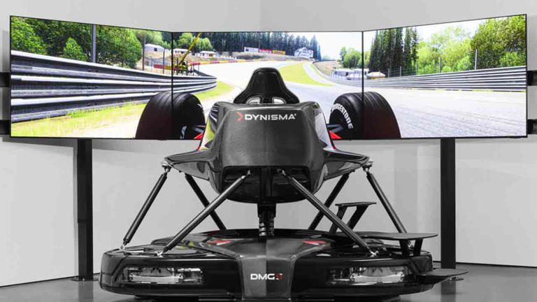 New DMG-S simulator brings Formula 1 technology to teams and drivers