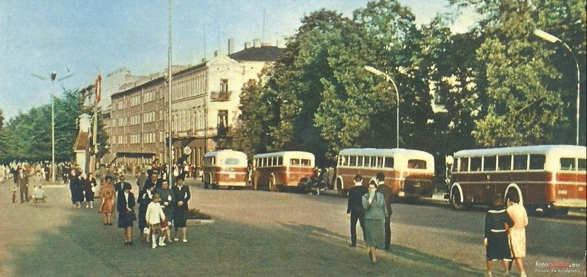 Częstochowa w PRL-u. Kawiarnia Szarotka, hotel Patria. Zobaczcie ...